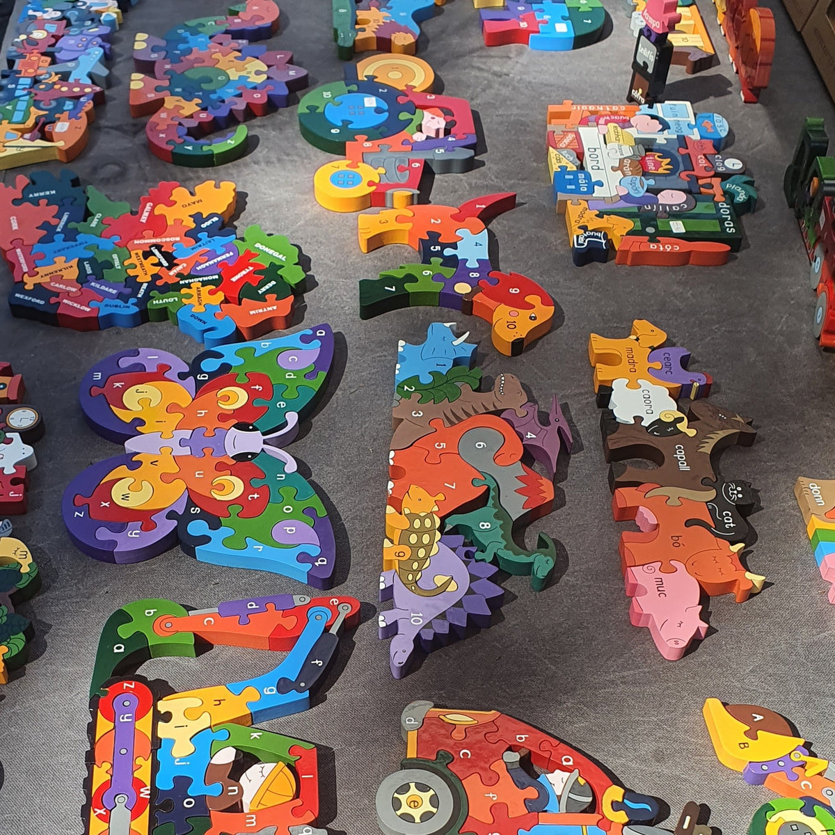 All Jigsaw Puzzles – Alphabet Jigsaws