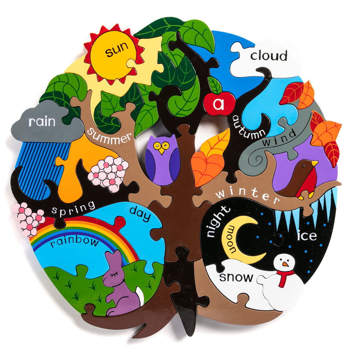 Science & Nature Jigsaws - Wooden Jigsaw Puzzles | Alphabet Jigsaws