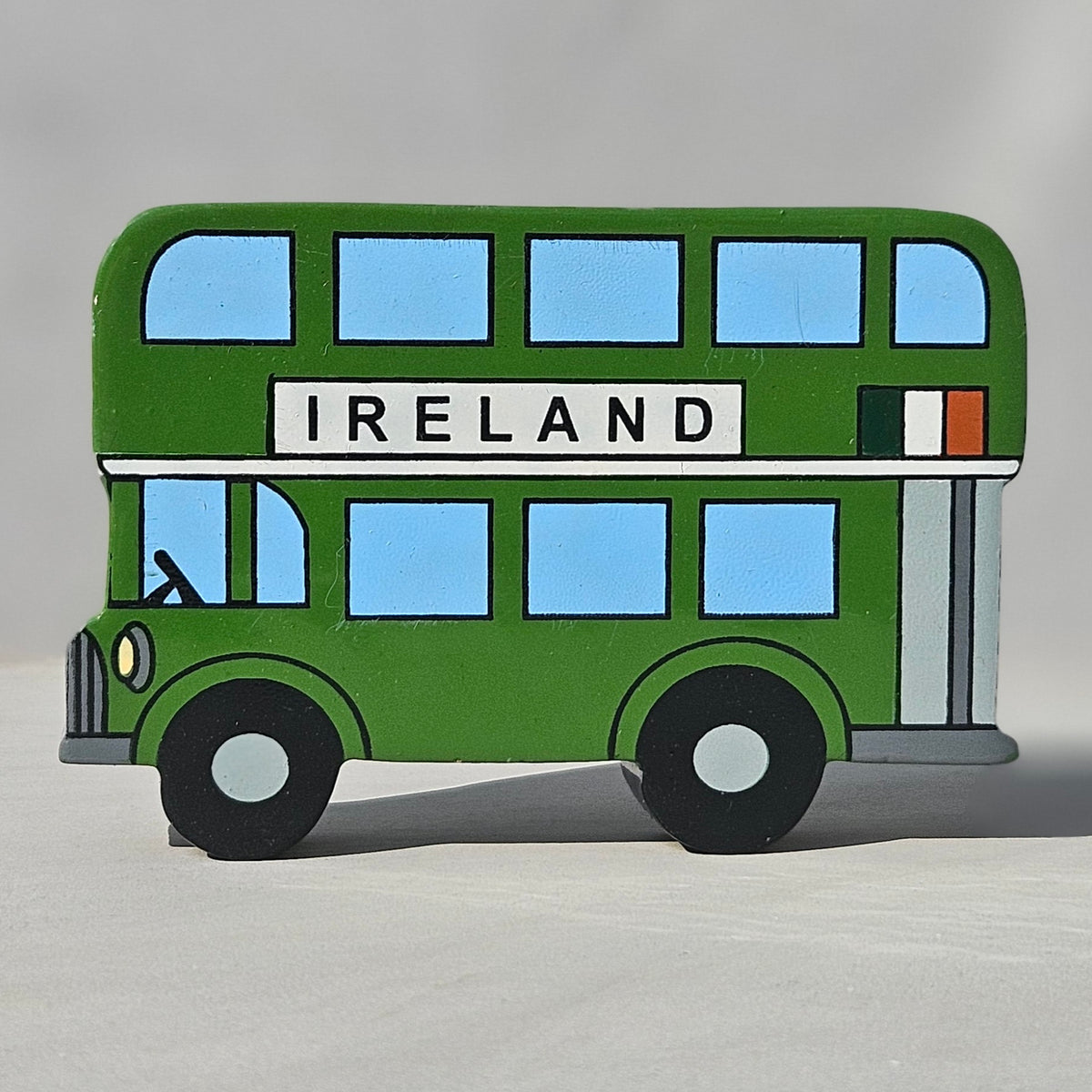 Magnetic Irish Bus Play Figure – Alphabet Jigsaws