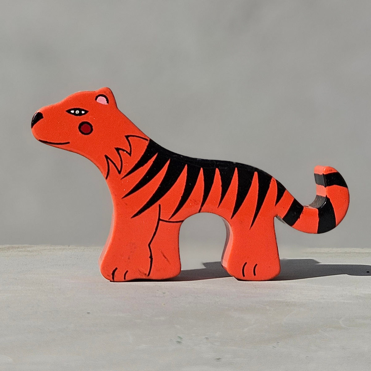 Magnetic Tiger Play Figure – Alphabet Jigsaws