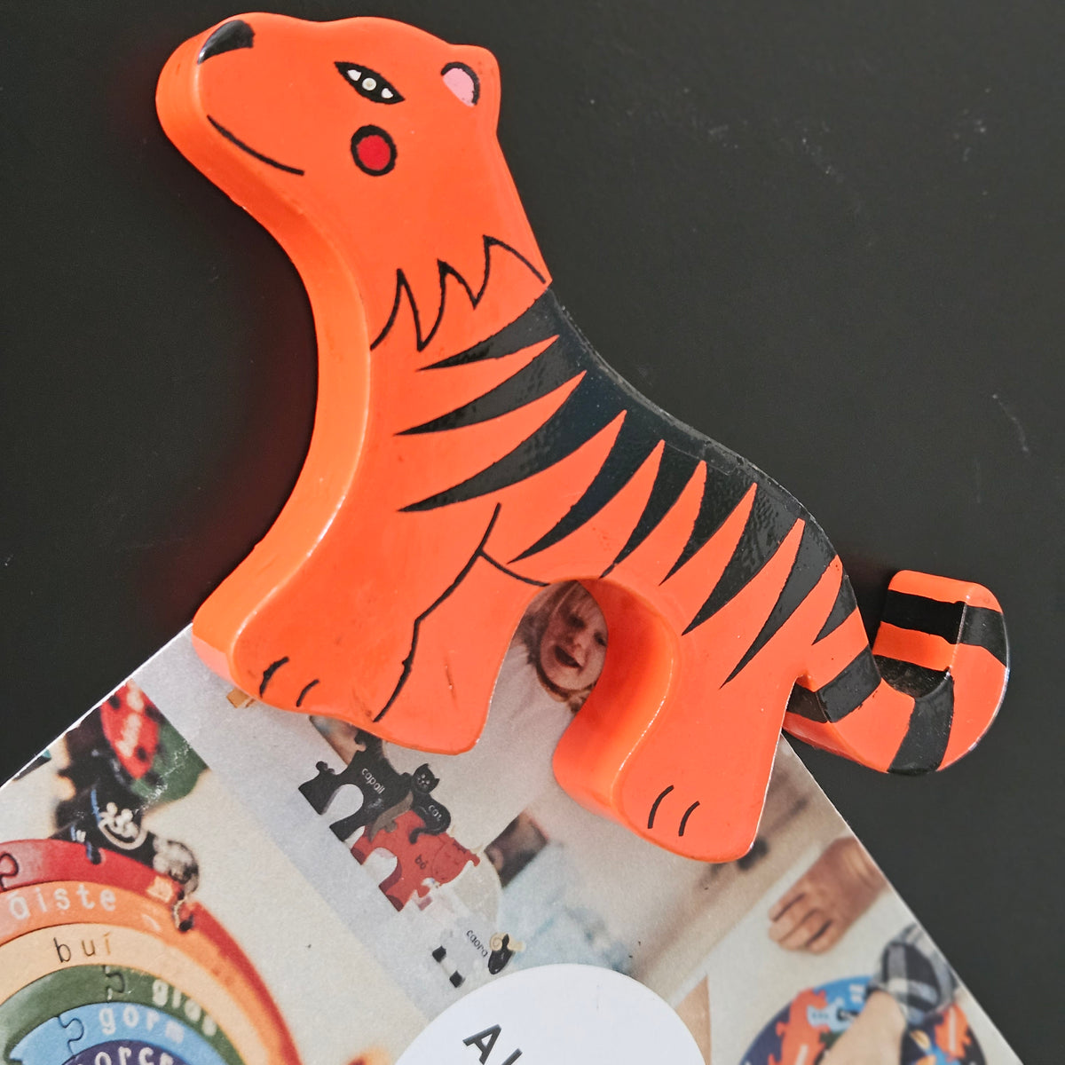 Magnetic Tiger Play Figure – Alphabet Jigsaws