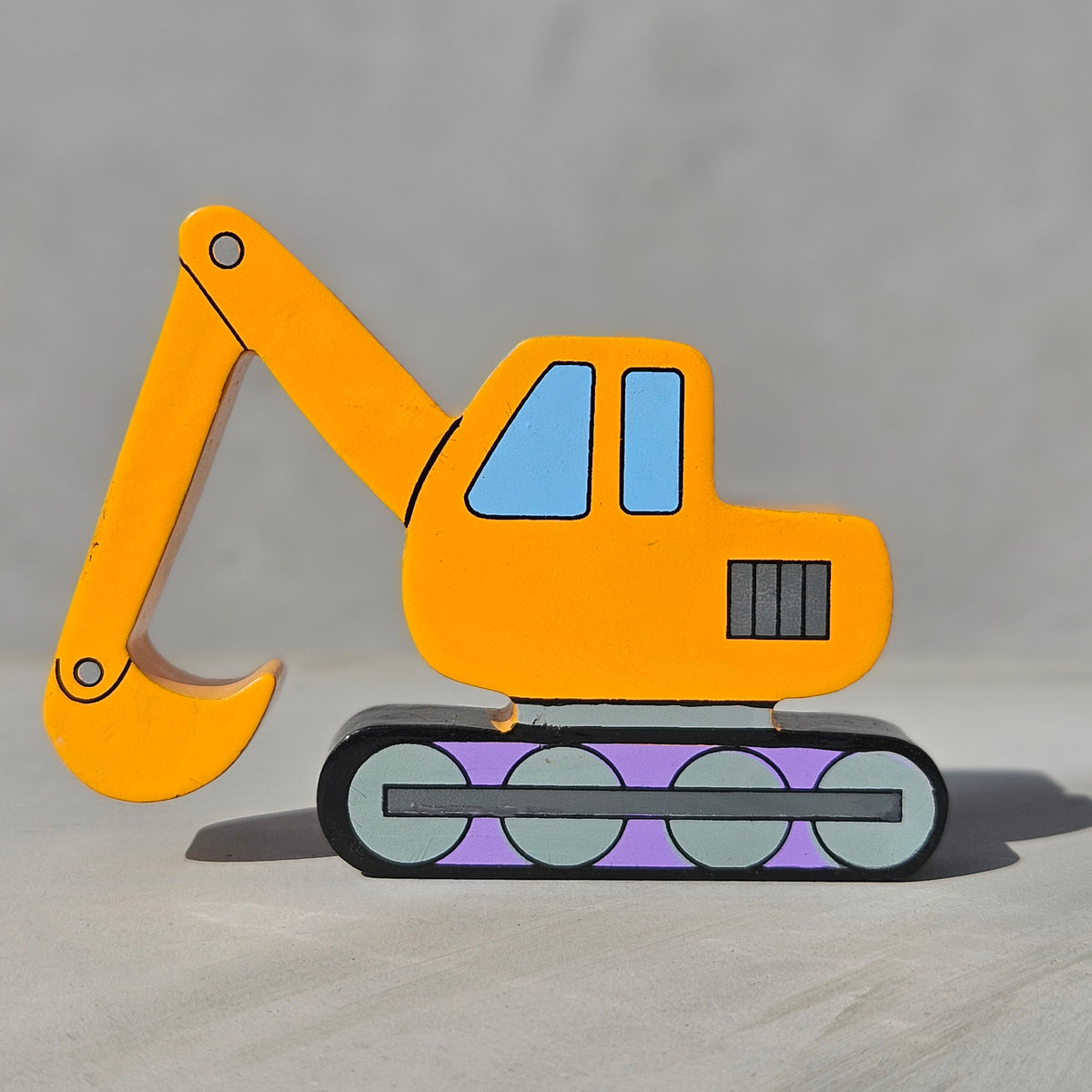 Magnetic Digger Play Figure – Alphabet Jigsaws