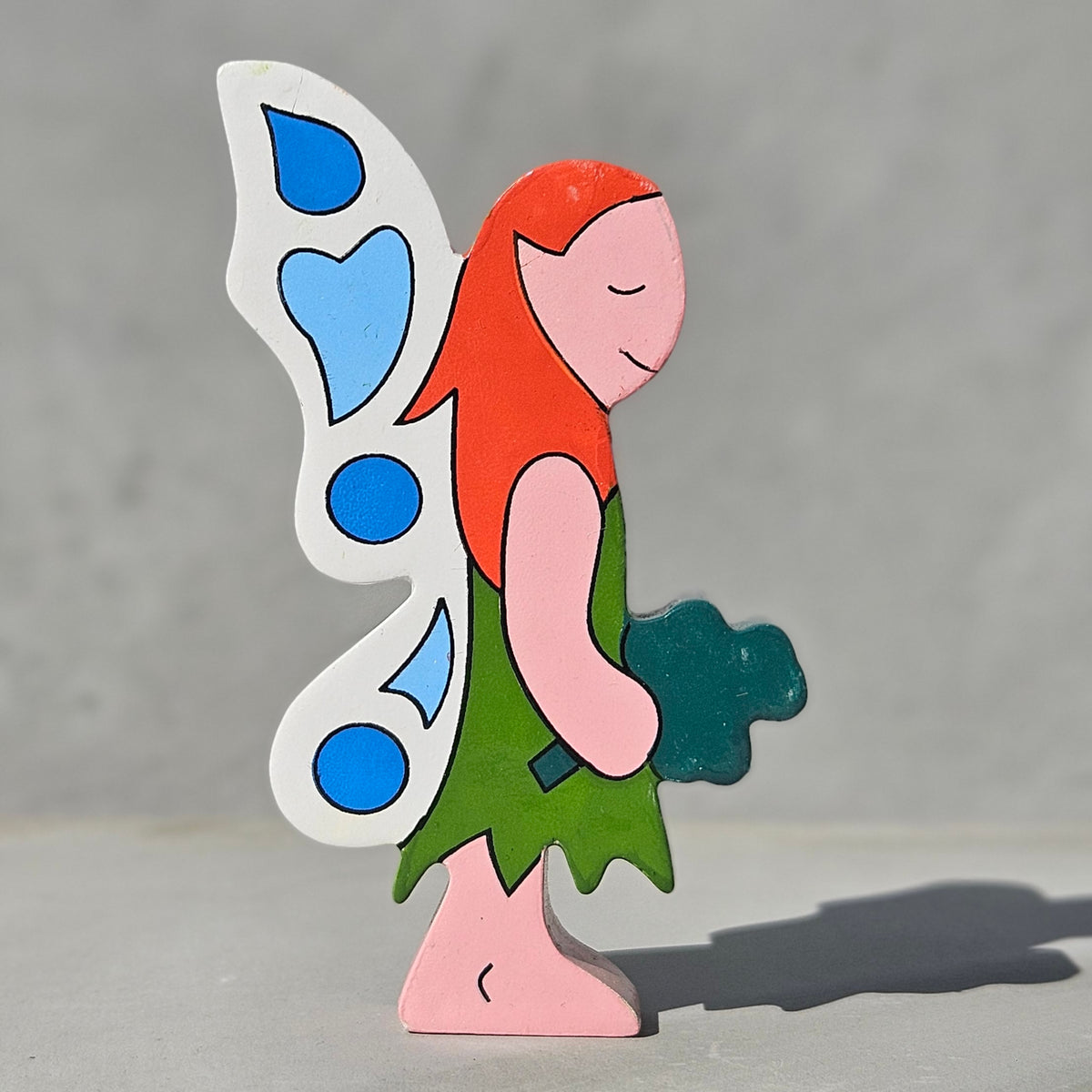 Magnetic Irish Fairy Play Figure – Alphabet Jigsaws