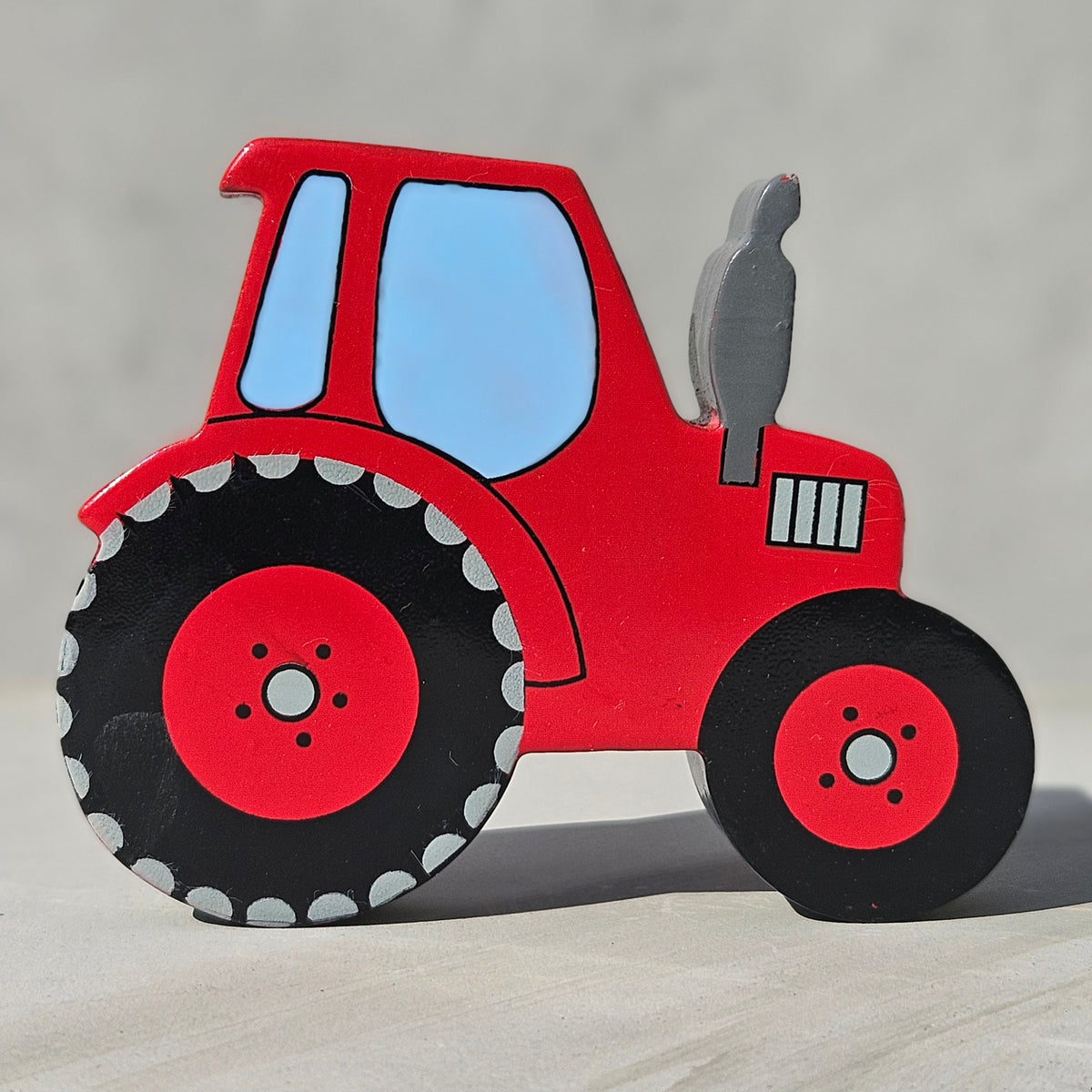 Magnetic Tractor Play Figure – Alphabet Jigsaws