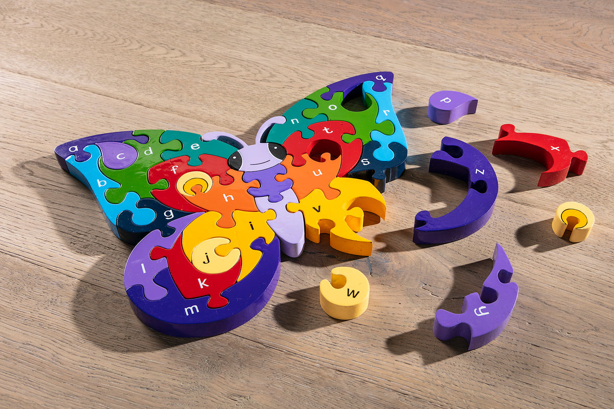 Alphabet Butterfly - ABC Learning for Kids | Alphabet Jigsaws
